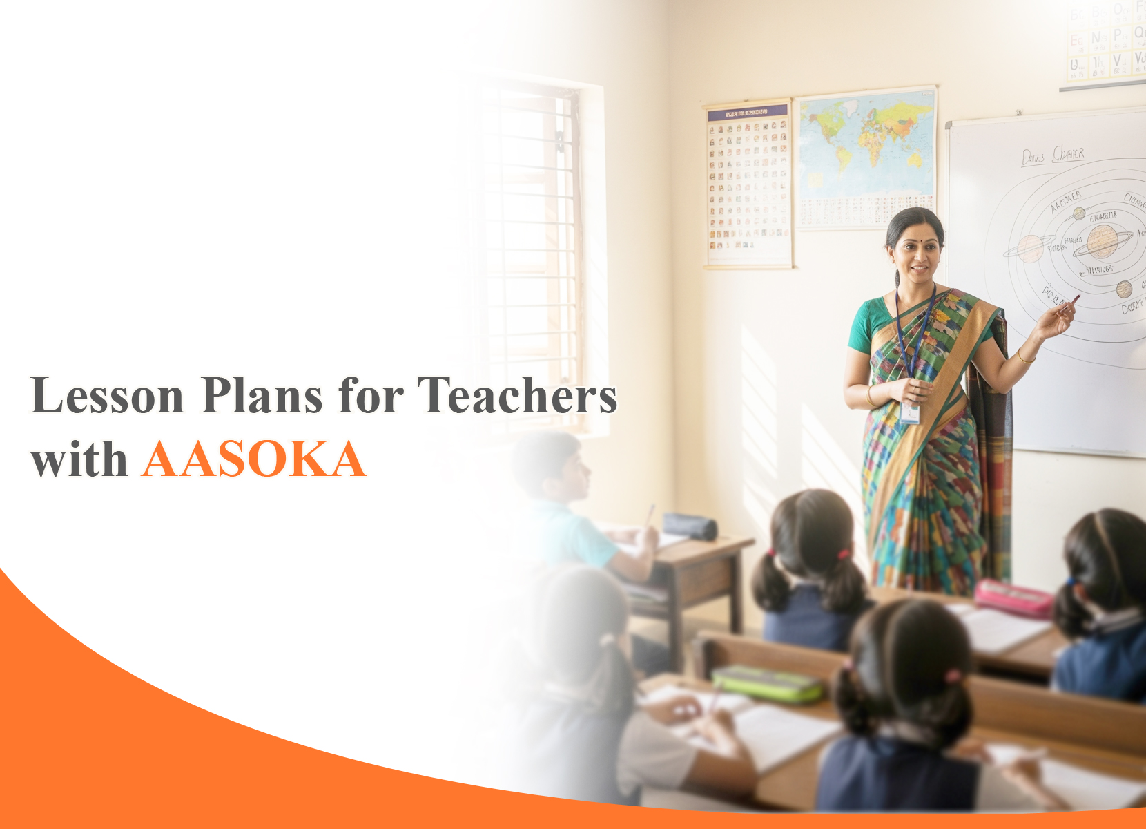 Lesson Plans for Teachers with AASOKA