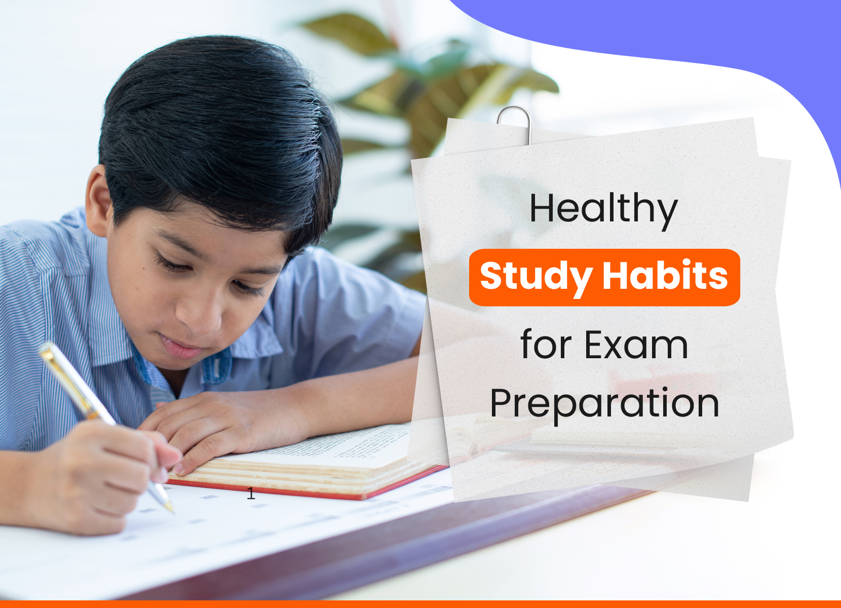 Healthy Study Habits for Exam Preparation - AASOKA