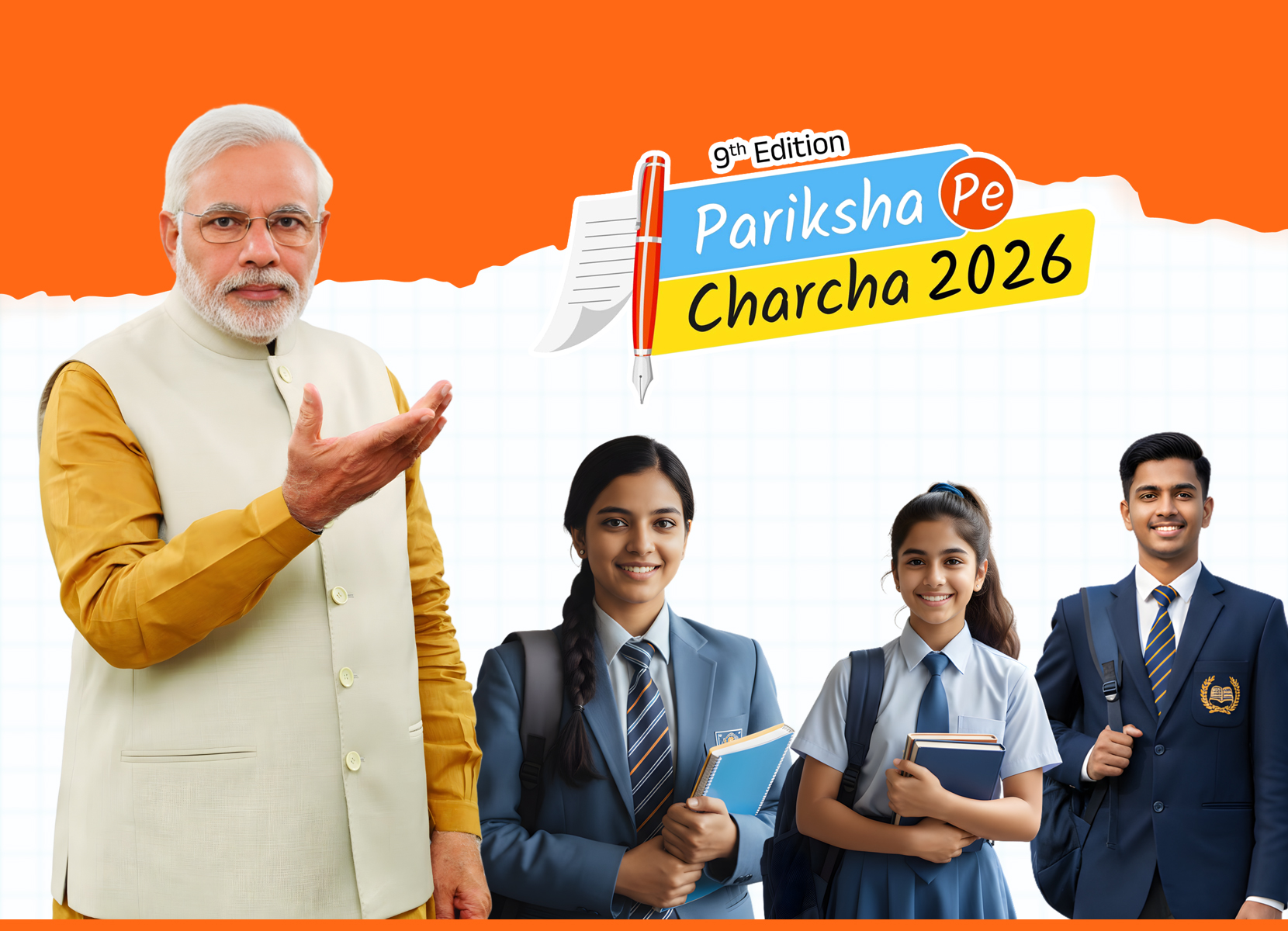 Pariksha Pe Charcha 2026 - AASOKA