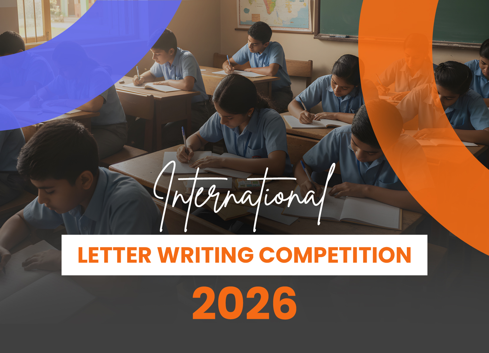International Letter Writing Competition 2026 - AASOKA